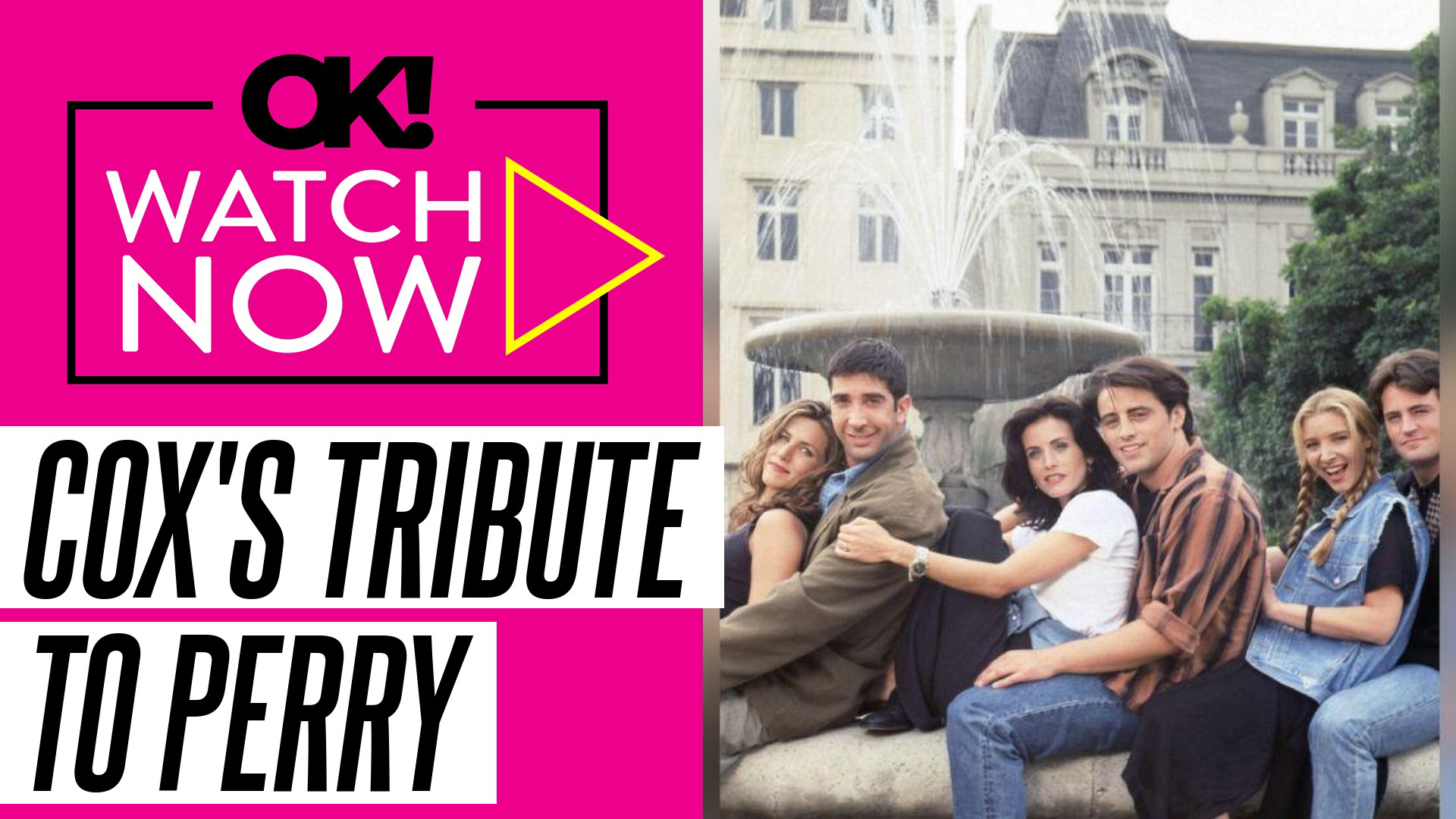 Courteney Cox Honors 'Friends' Costar Matthew Perry 1 Year After His ... Courteney Cox Honors 'Friends' Costar Matthew Perry 1 Year After His ...