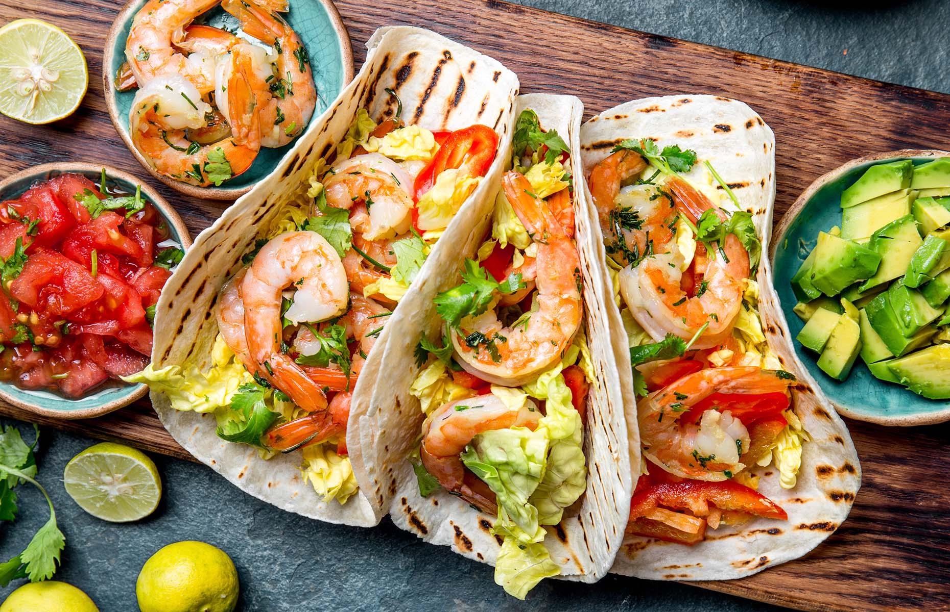 Quick and tasty Mexican meals for midweek cooking
