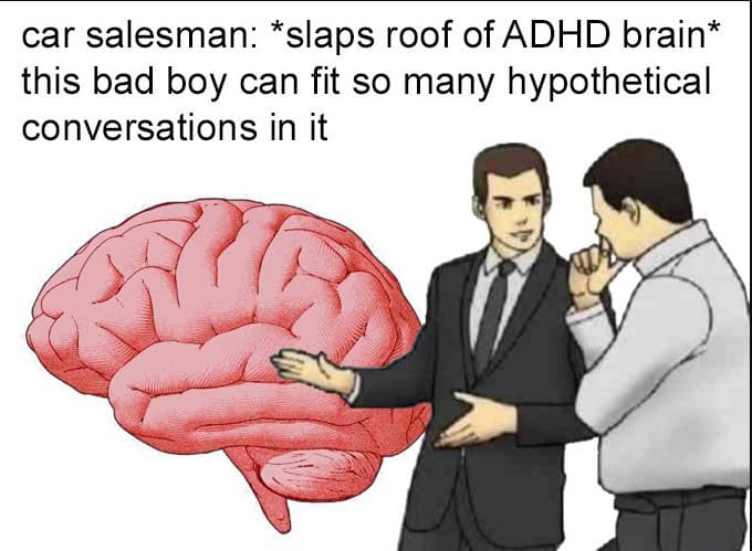 45 Funny ADHD Memes You’ll Forget You Came Here To See
