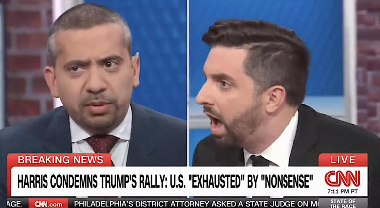 Behind the scenes: CNN panelist explains how MAGA guest got kicked off ... Behind the scenes: CNN panelist explains how MAGA guest got kicked off ...