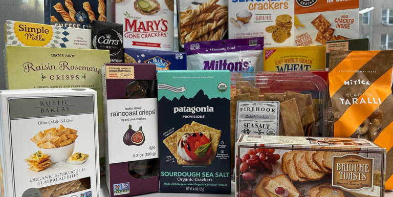 I Tried Over 50 Different Cracker Brands—These Are The 10 Best Ones For ...