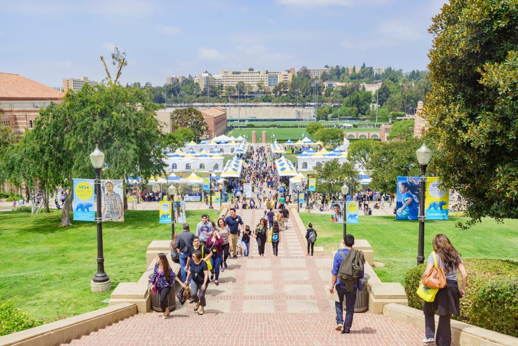 DOJ, Jewish Students, Professor File Suit Against UCLA