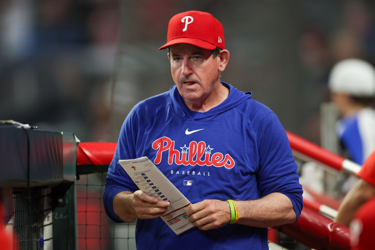 Phillies Manager Rob Thomson Opens up on Pitcher Daniel Robert