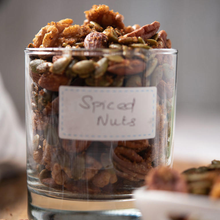 Spicy Nuts