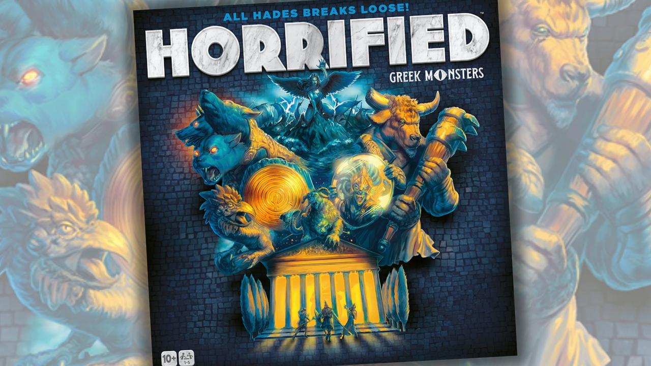 Horrified: Greek Monsters Game Review