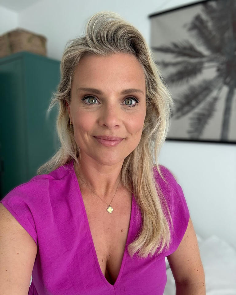 Eveline Stallaart (seksuoloog MAFS) deelt weinig verhullende bikini-foto Eveline Stallaart (seksuoloog MAFS) deelt weinig verhullende bikini-foto