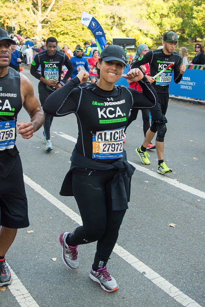 Celebrities who love running