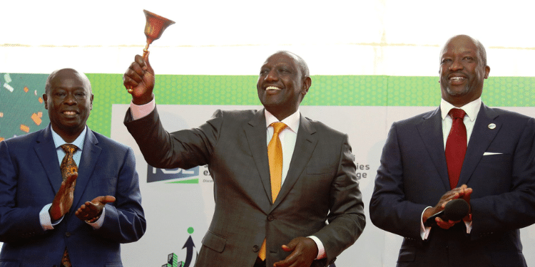 Top 15 Kenyan Companies by Market Cap on NSE