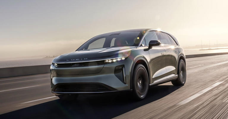 After abrupt departure of Lucid CEO, here are the EV maker's top priorities