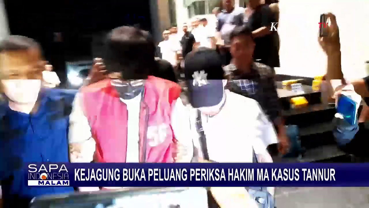Eks Pejabat MA Diduga Suap Hakim Kasasi Kasus Ronald Tannur Eks Pejabat MA Diduga Suap Hakim Kasasi Kasus Ronald Tannur