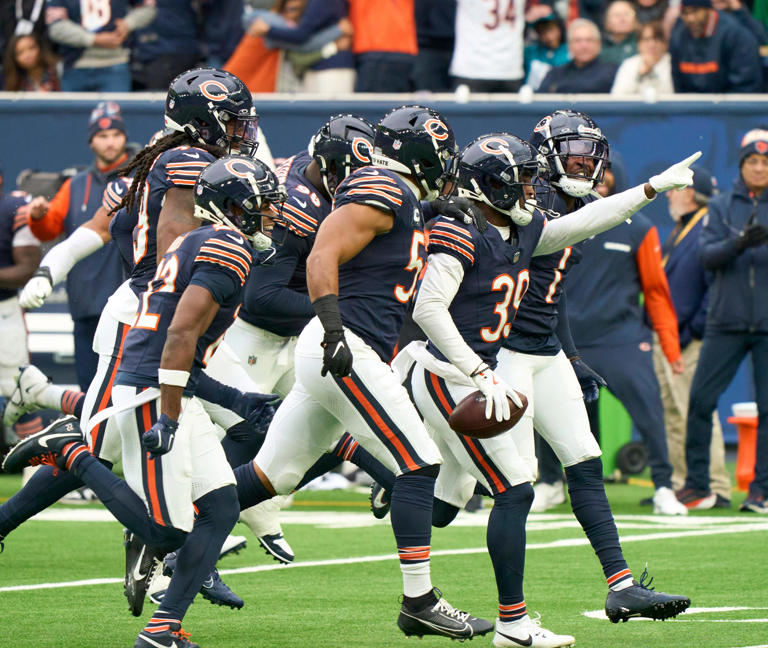 Statistical Breakdown: How Bears and Cardinals stack up before Week 9