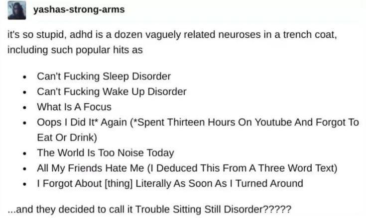 45 Funny ADHD Memes You’ll Forget You Came Here To See