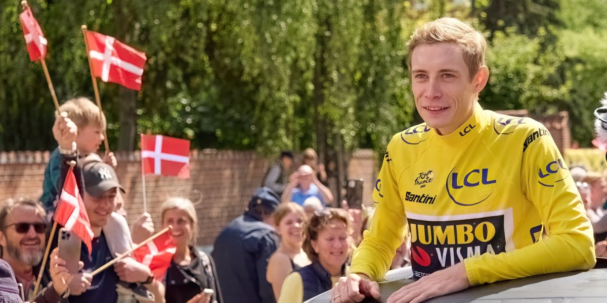 Bemærk detaljen: Derfor kører Vingegaard med specialdesignet hjelm