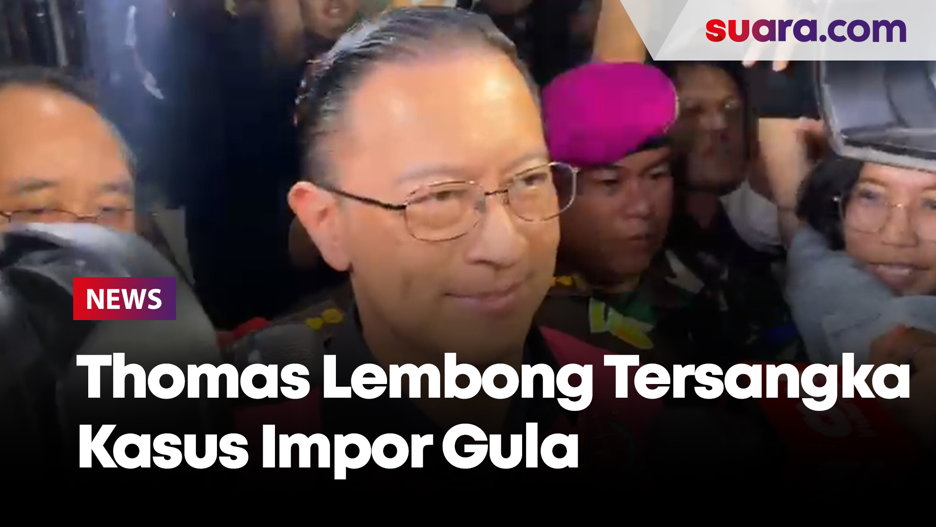 Kejagung Jerat Thomas Lembong Tersangka Kasus Impor Gula Kejagung Jerat Thomas Lembong Tersangka Kasus Impor Gula