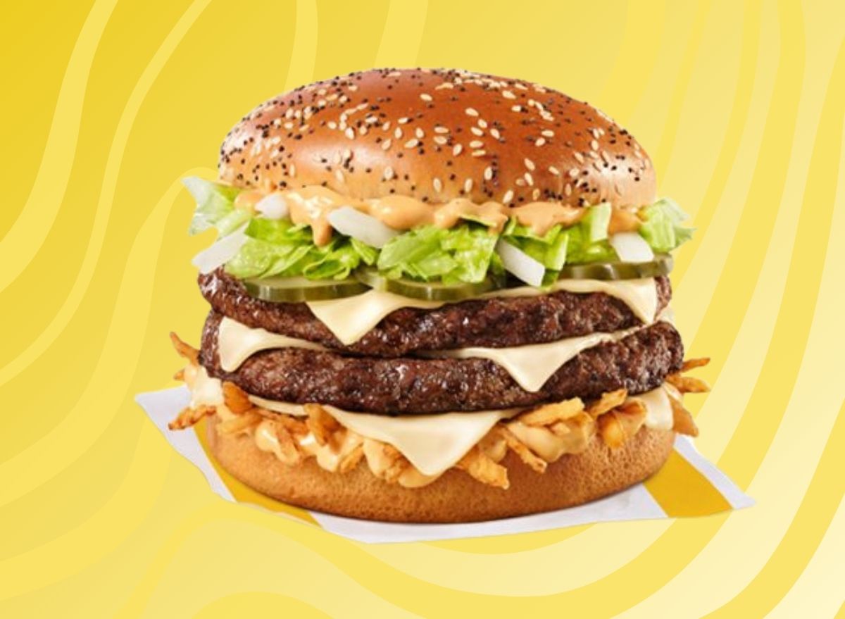 8 Best & Worst McDonald's Burgers, According to a Dietitian