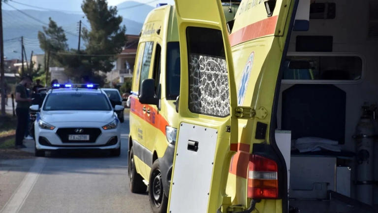 Κρήτη: Σοβαρό τροχαίο με τραυματισμό πατέρα και κόρης στο Ηράκλειο