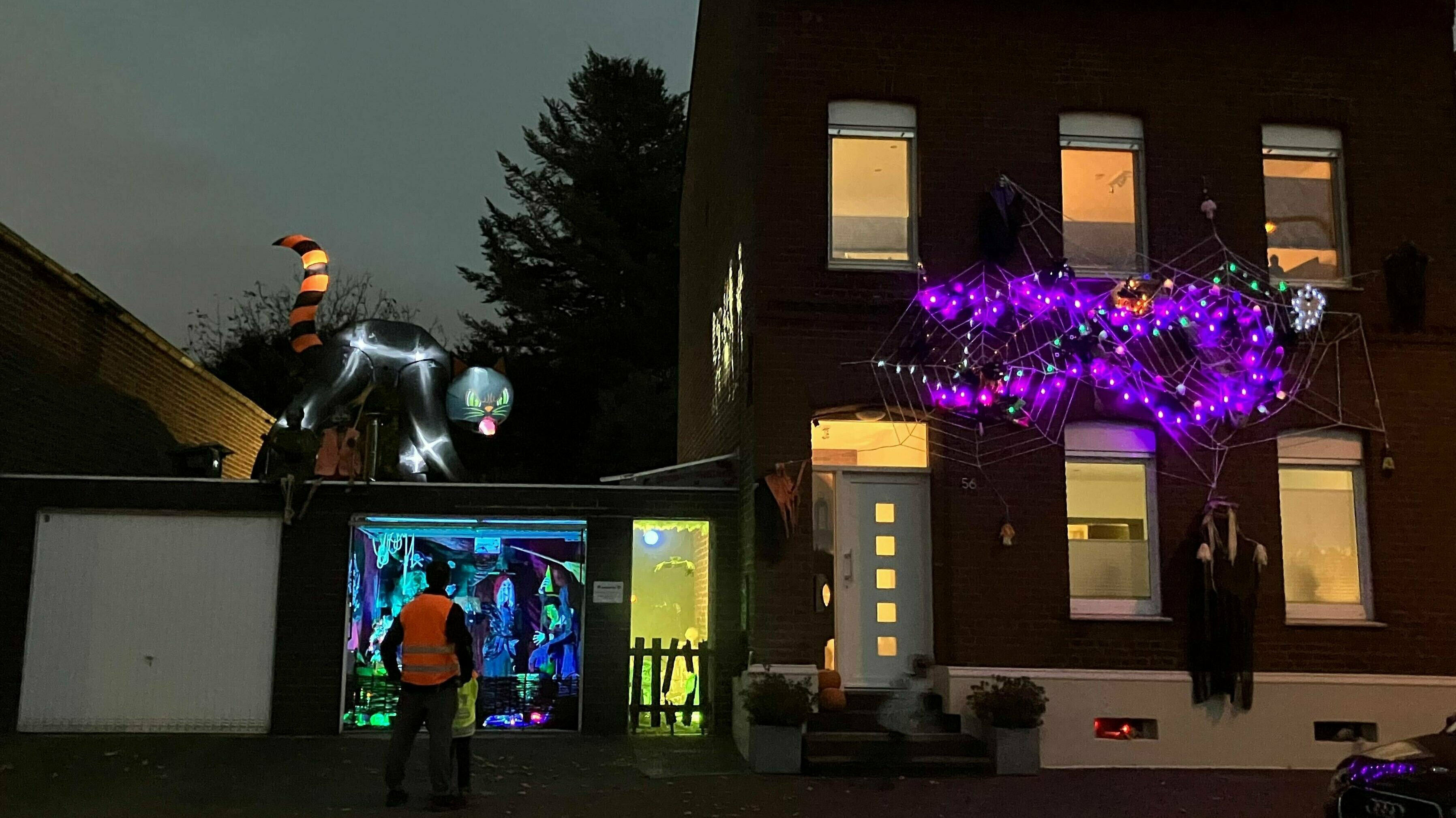 So gruselig ist das Halloween-Haus in Gerkerath 2024 So gruselig ist das Halloween-Haus in Gerkerath 2024