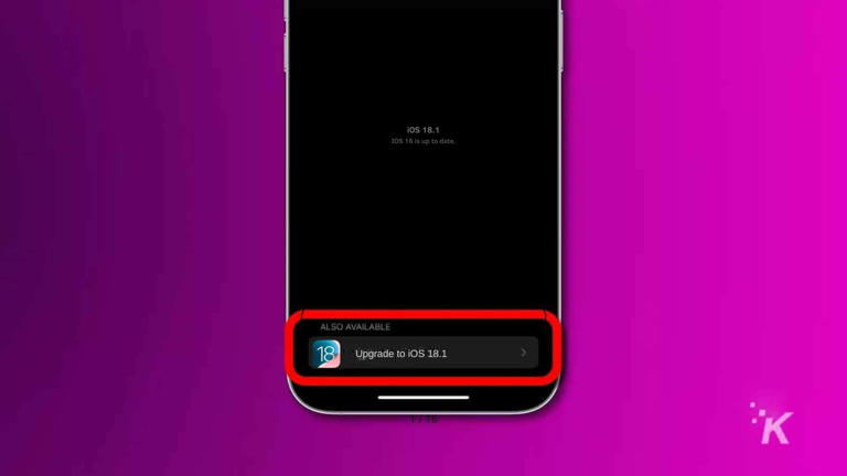 How to update your iPhone