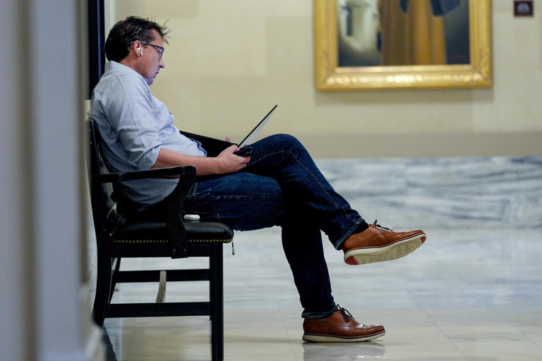 Called a 'ghost employee' by lawmaker, Walters adviser Matt Langston ...