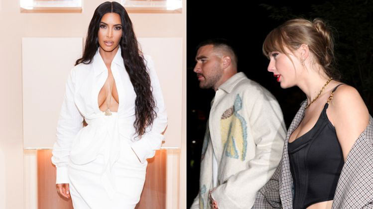 Kim Kardashian predicts Taylor Swift and Travis Kelce's breakup ... Kim Kardashian predicts Taylor Swift and Travis Kelce's breakup ...