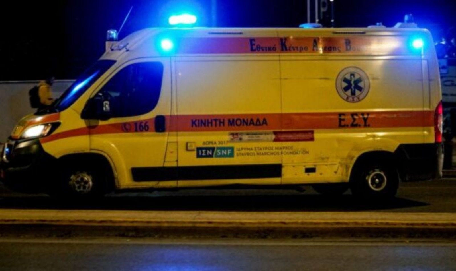 Τροχαίο δυστύχημα στο Ηράκλειο - Νεκρή 51χρονη οδηγός