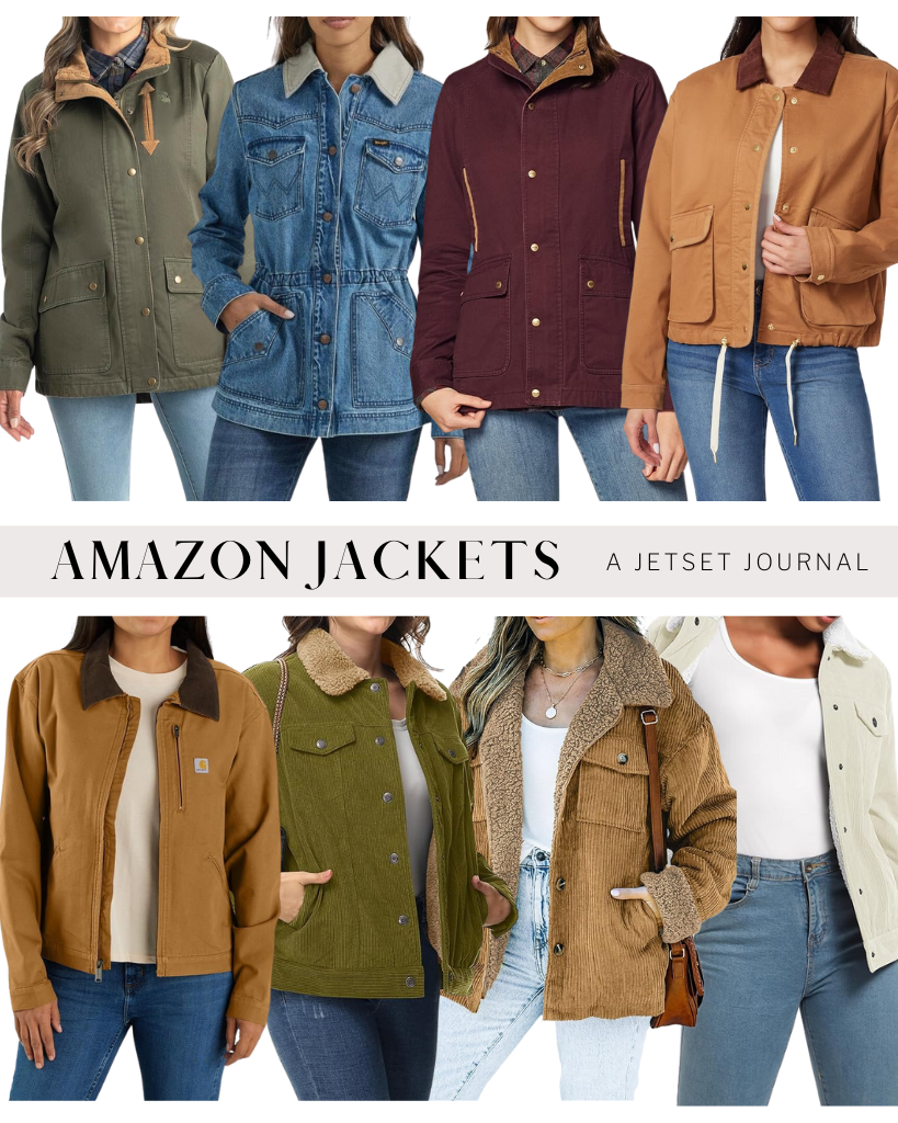 Embrace the Exciting New Barn Jacket Trend This Season