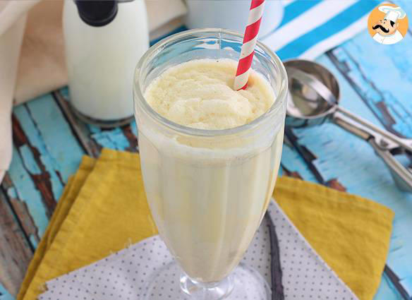 Vanilla milkshake