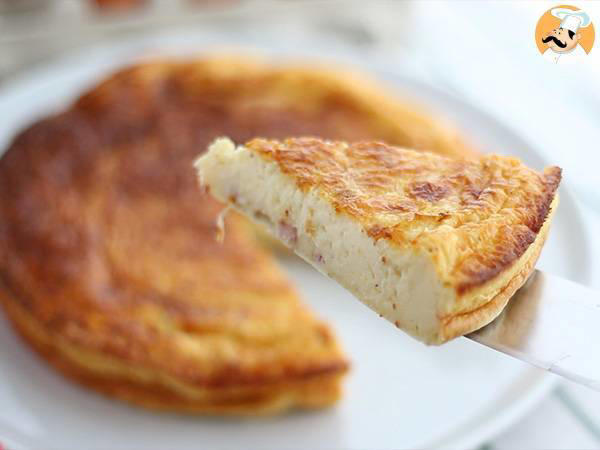 No crust quiche - video recipe!