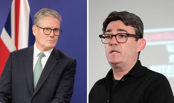 Labour civil war erupts as Andy Burnham rejects Keir Starmer's new ... Labour civil war erupts as Andy Burnham rejects Keir Starmer's new ...