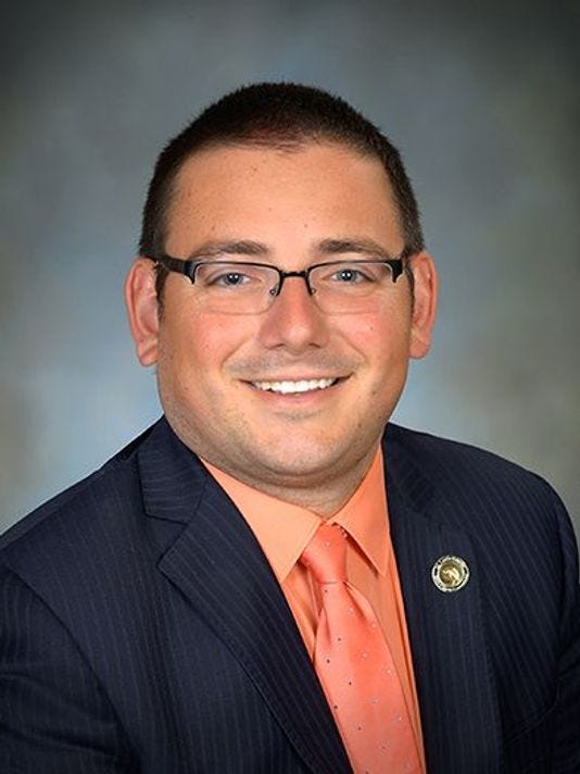 Local Republicans line up behind Anthony Bonna after his announcement ...