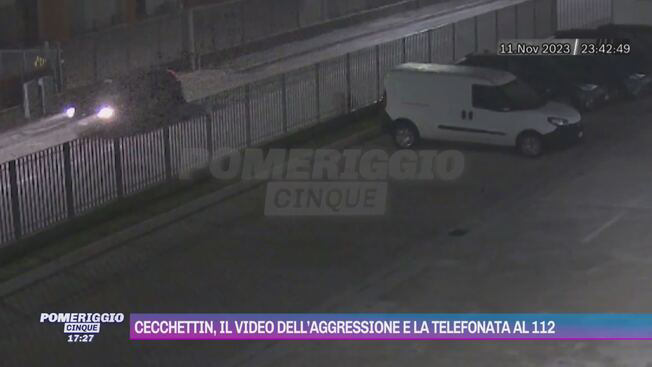 Cecchettin, il video dell'aggressione e la telefonata al 112 Cecchettin, il video dell'aggressione e la telefonata al 112