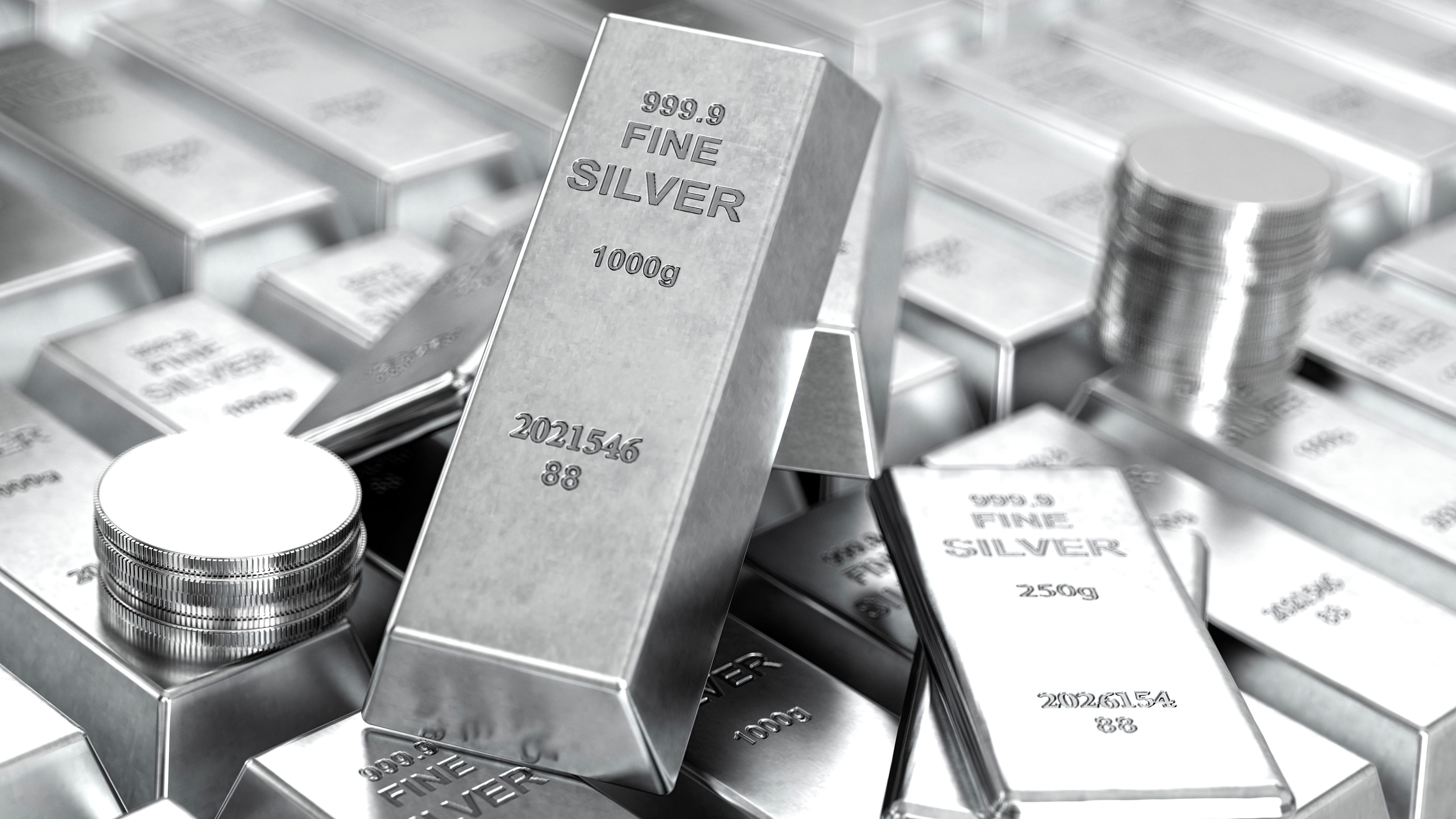 Silver prices hit 13-year high as dollar weakens amid tariff ...