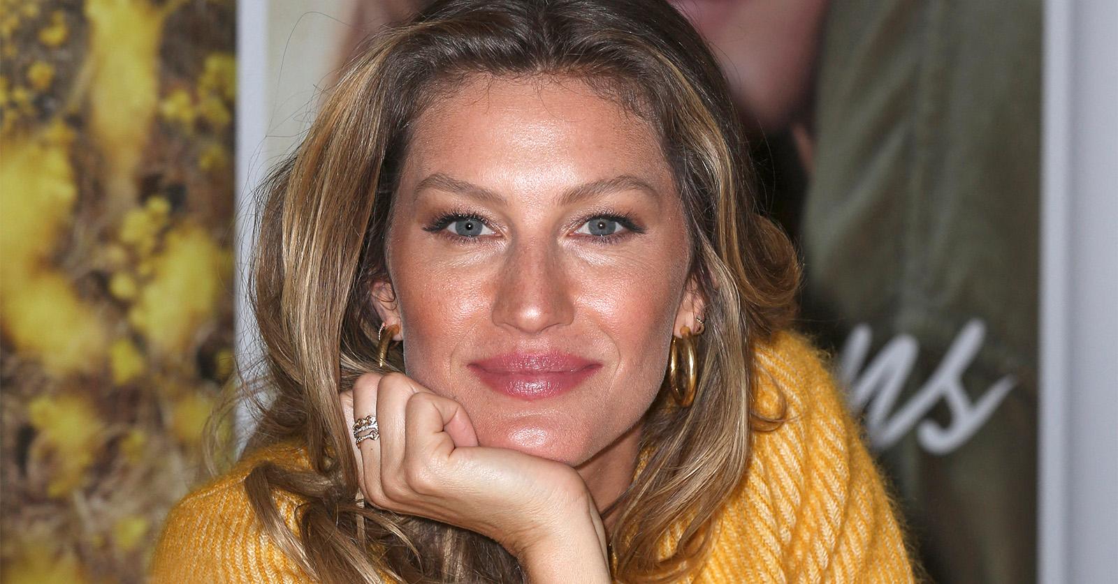Gisele Bündchen Has Two Kids With Tom Brady and a Third With Her Jiu ...