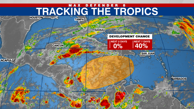 Live Tropical Depression Could Form This Week Nhc Says Tracking The