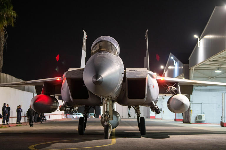 Wiping out surface-to-air missiles is the way to win a modern air war ...