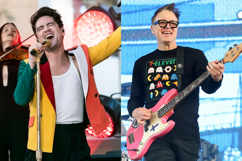 Panic! At the Disco, Blink-182 Lead 2025 When We Were Young Fest