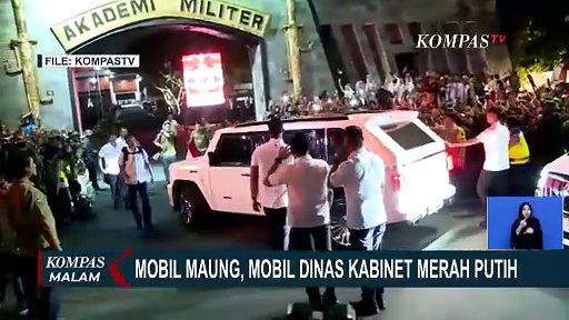 Penampakan Mobil Maung, Mobil Dinas Kabinet Merah Putih Penampakan Mobil Maung, Mobil Dinas Kabinet Merah Putih