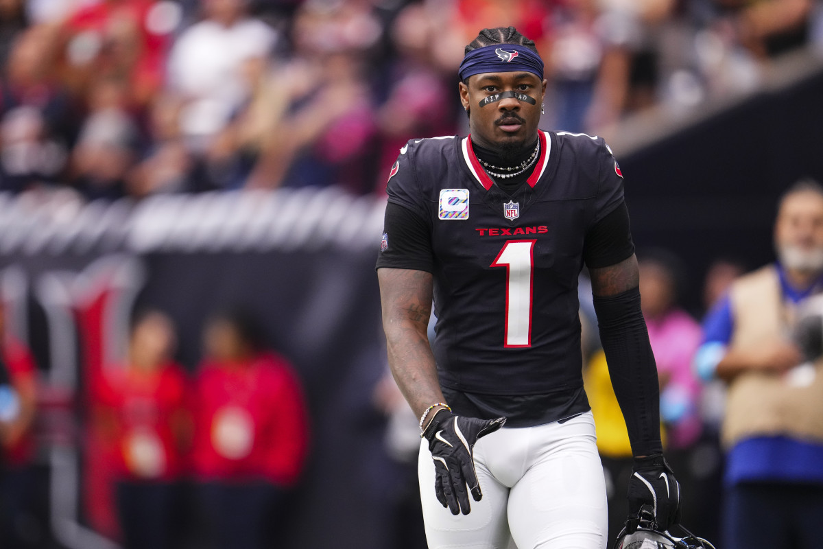 There's Growing Talk Patriots Could Release Stefon Diggs