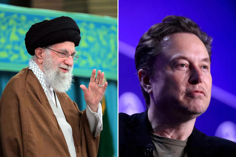 Elon Musk’s X blocks Khamenei’s account after Iran supreme leader’s ... Elon Musk’s X blocks Khamenei’s account after Iran supreme leader’s ...