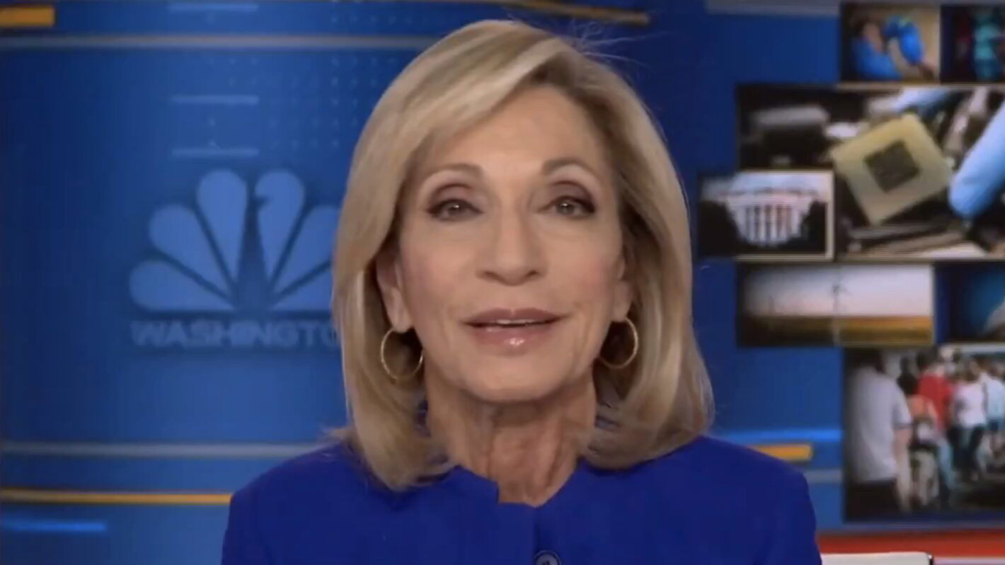 Viewers React to Andrea Mitchell’s Final MSNBC Show Viewers React to Andrea Mitchell’s Final MSNBC Show