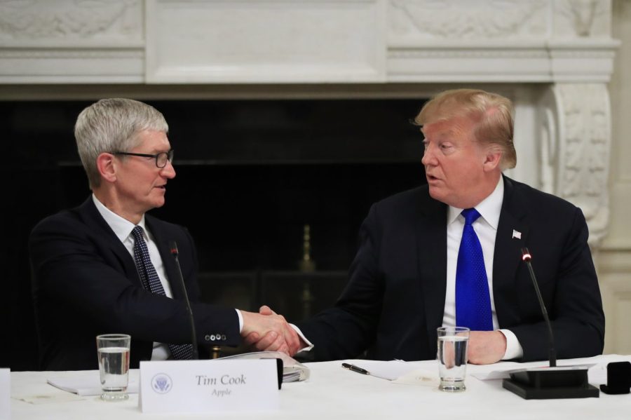 Trump: Apple should get rid of DEI rules instead of making ‘adjustments’