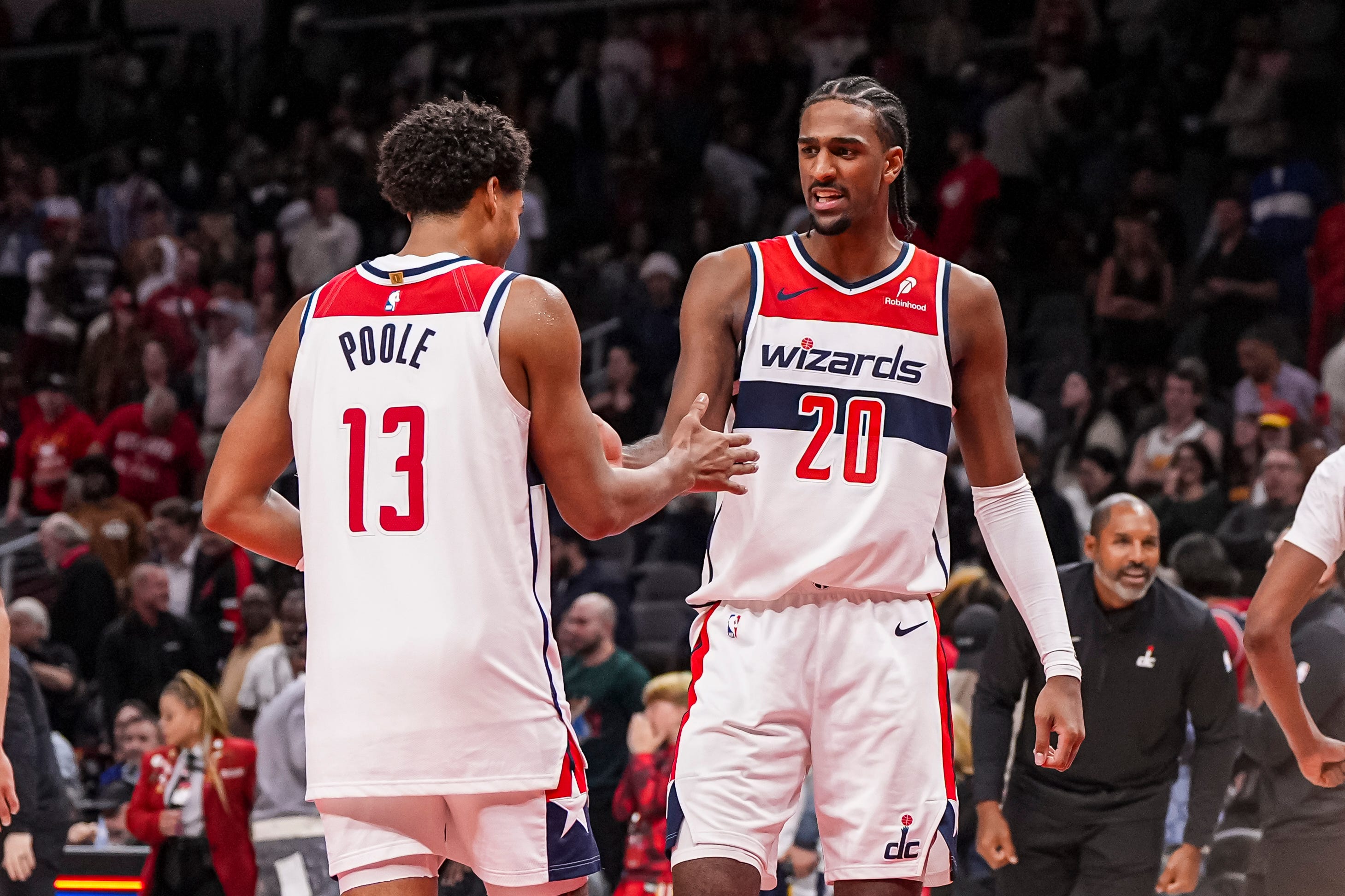 Washington Wizards projected depth chart for 2024-25 season