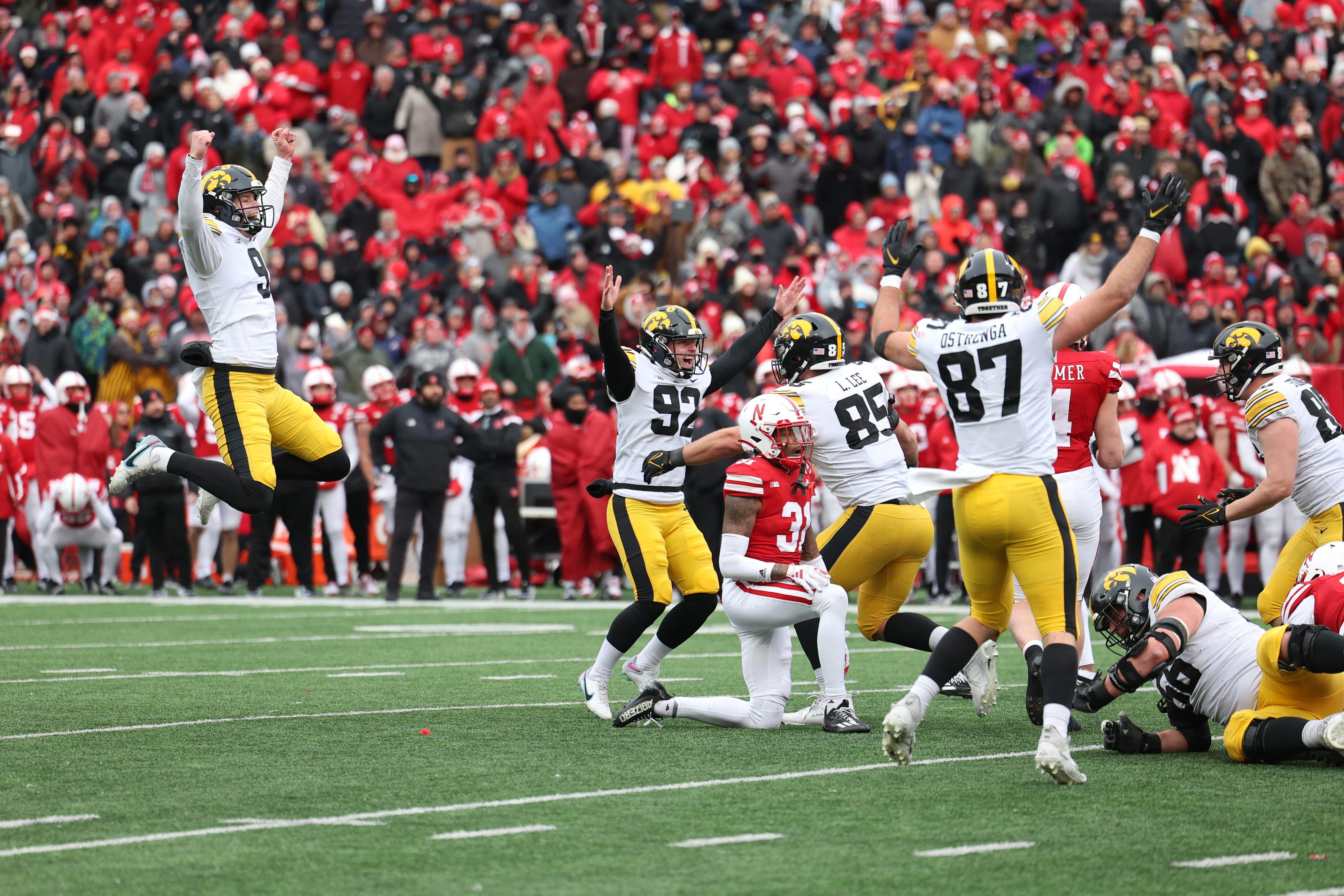 Iowa football rival dropped from 'blueblood' status