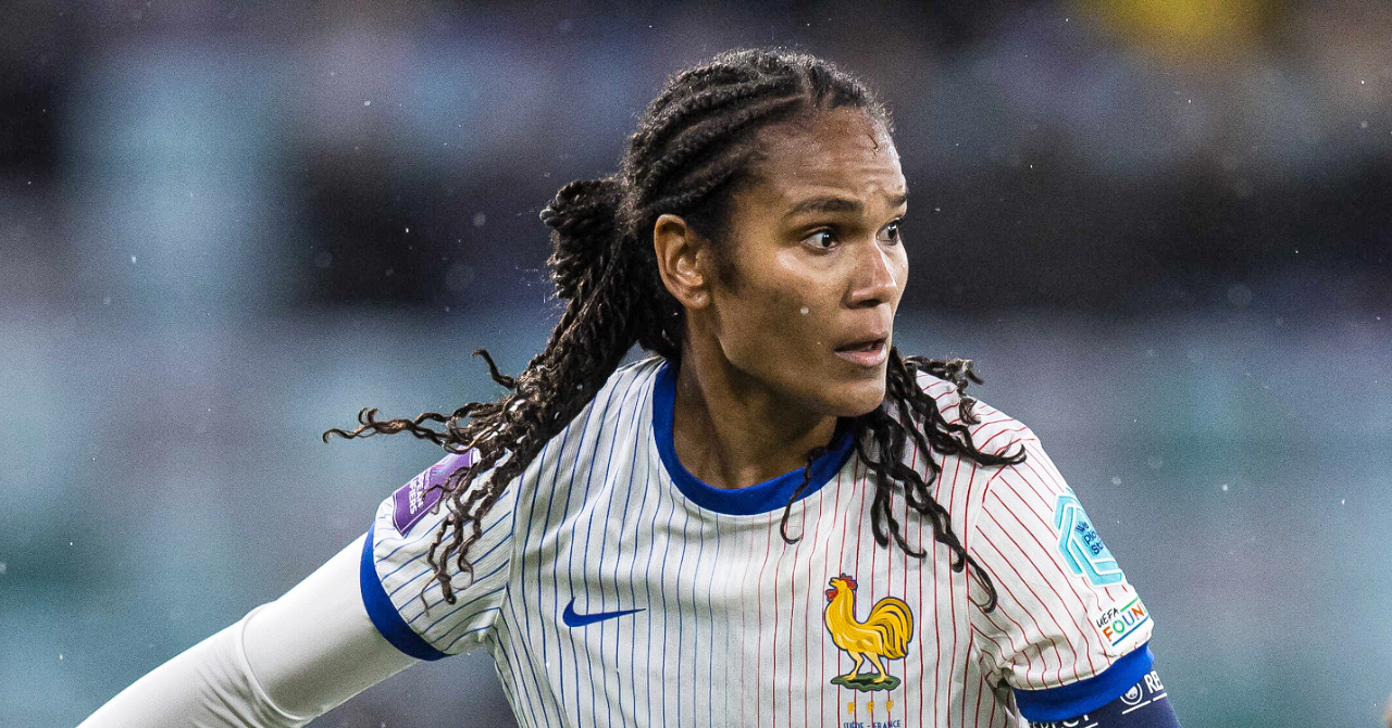 Le gros coup de gueule de Wendie Renard Le gros coup de gueule de Wendie Renard