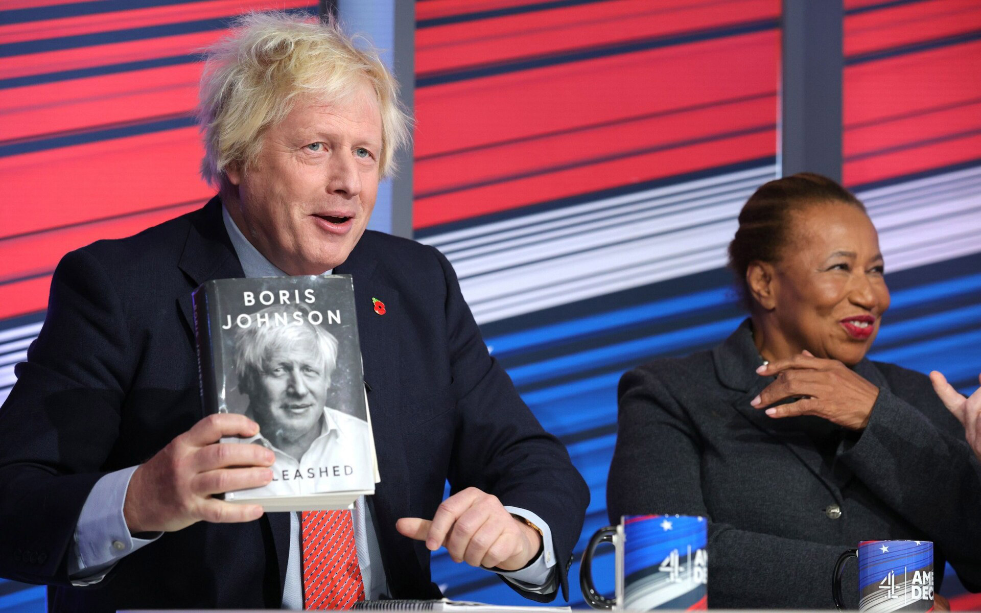 Boris Johnson ‘fired’ from Channel 4’s US election coverage Boris Johnson ‘fired’ from Channel 4’s US election coverage
