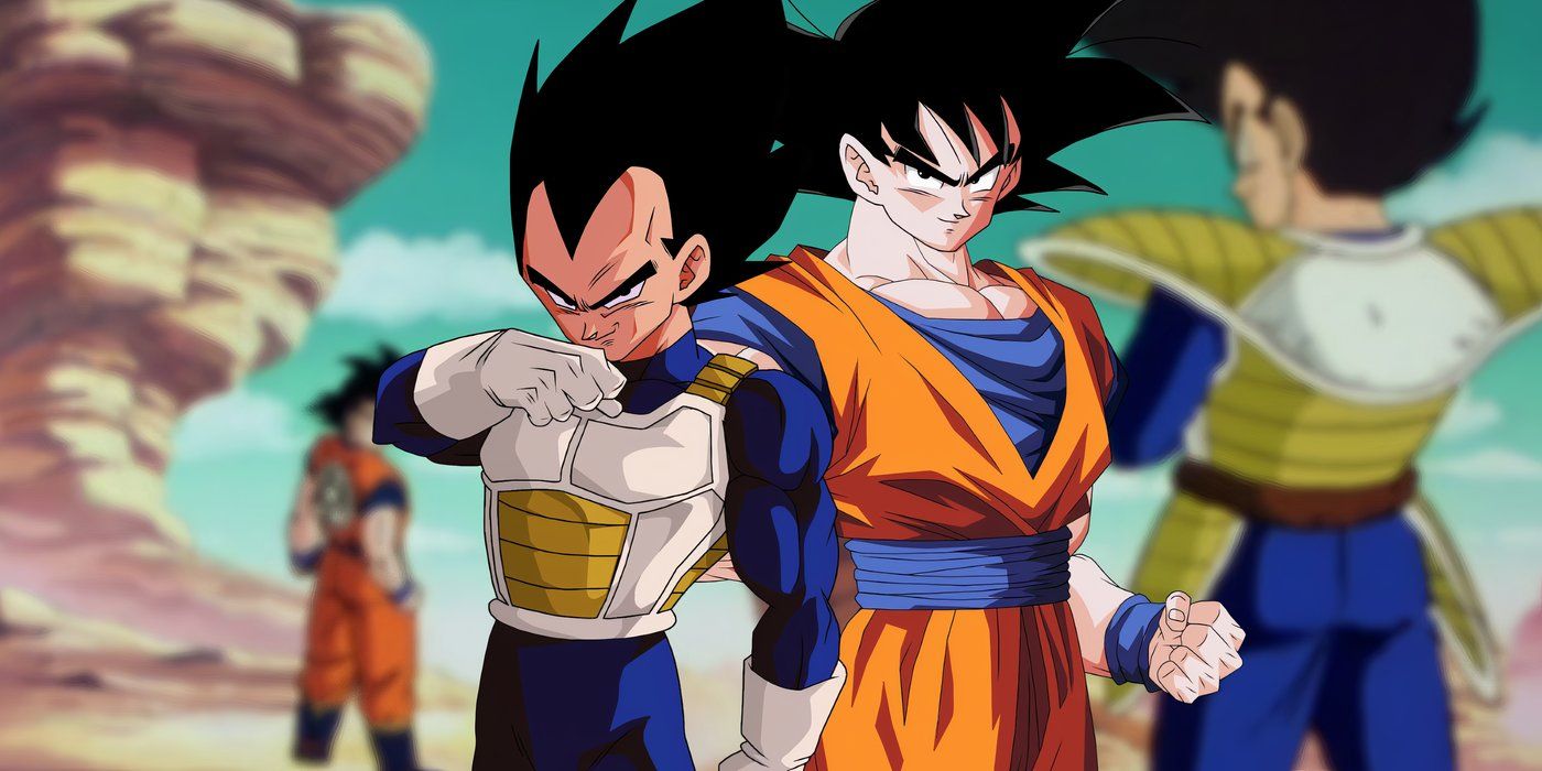 Dragon Ball: Vegeta's Character Arc Makes Him Way Better Than Goku