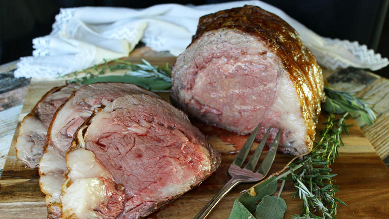 Member's Choice! Prime Rib Roast Au Jus Perfect Every Time! No Fail