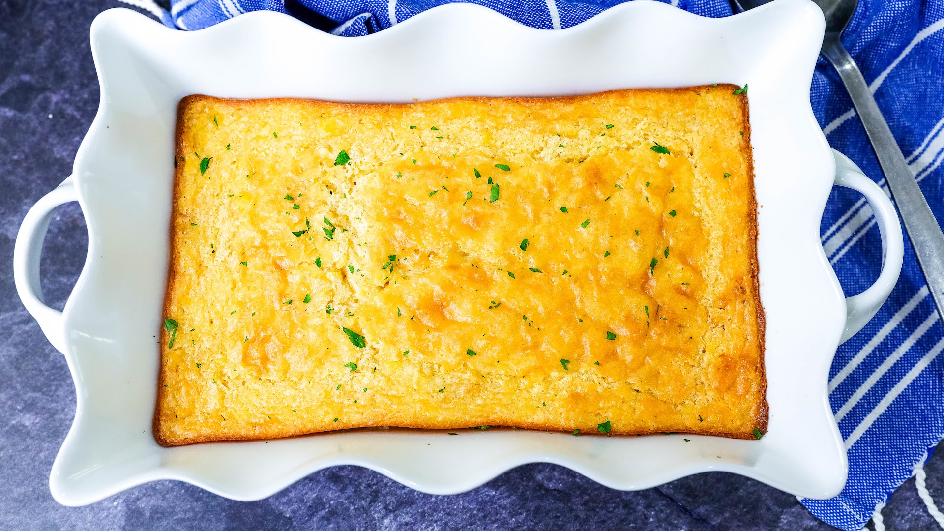 Need An Easy Side Dish Recipe? Grandma Boone's Corn Casserole