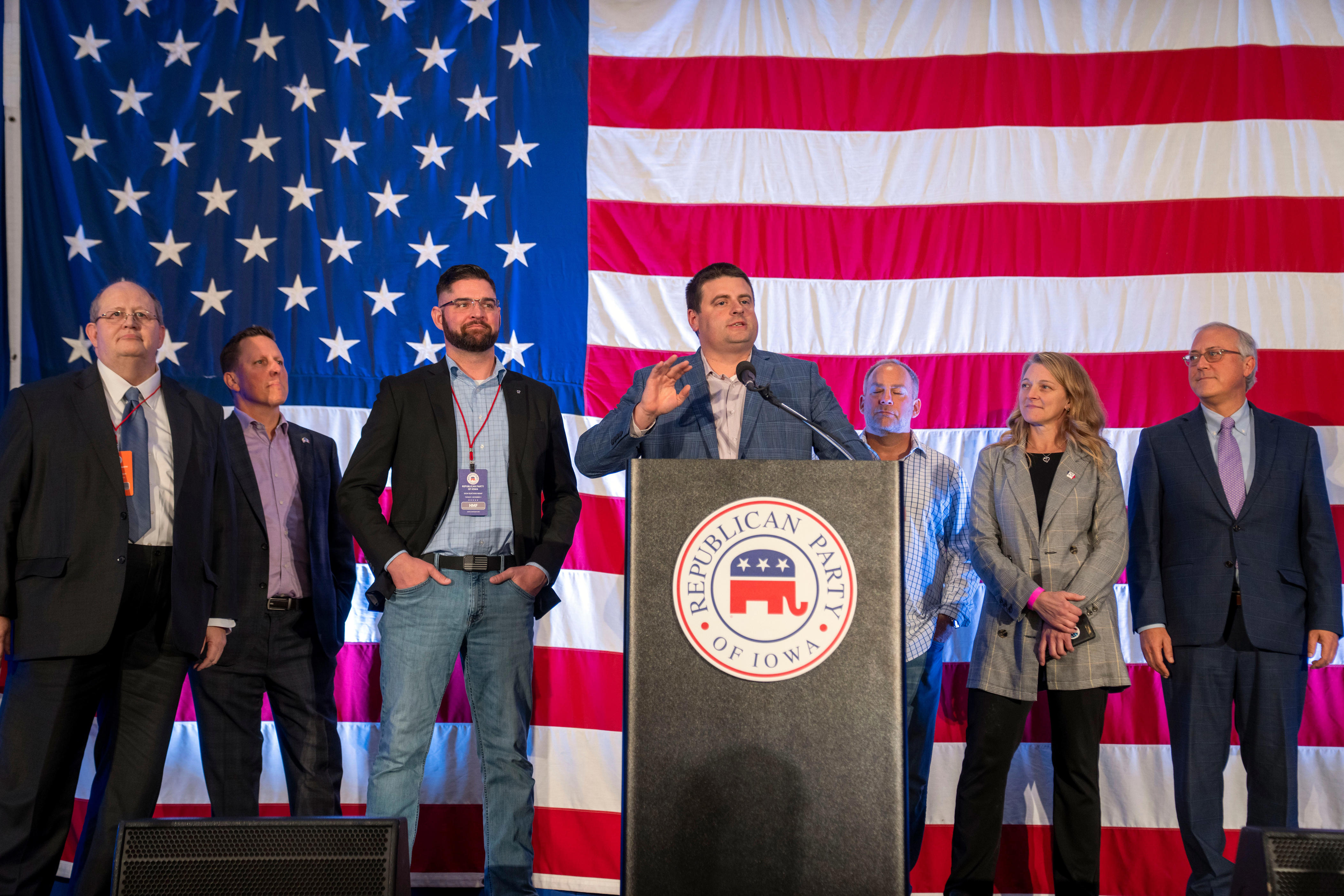 Republicans expand majorities in Iowa Legislature to historic levels ...