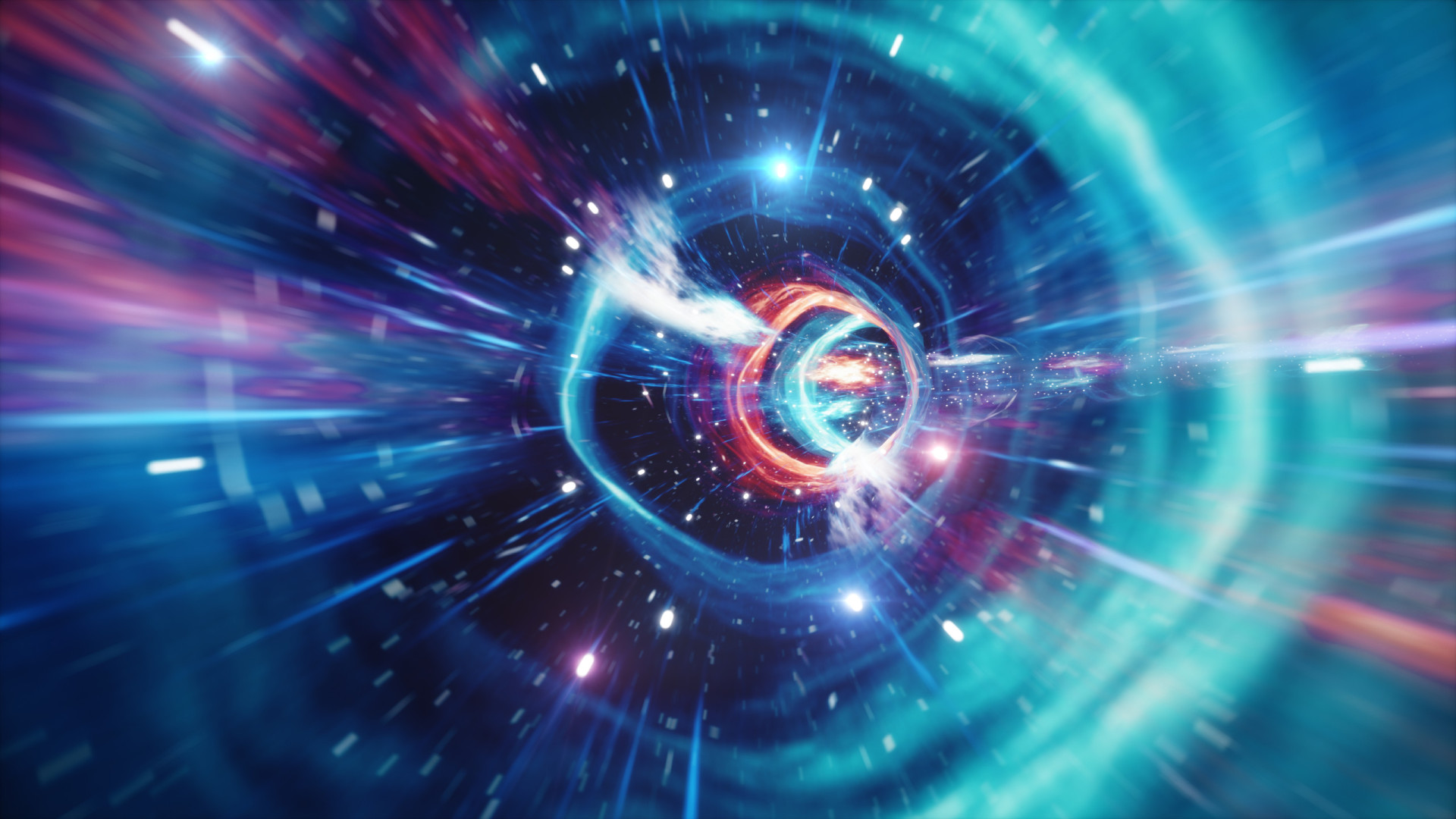 Is there anything faster than light?